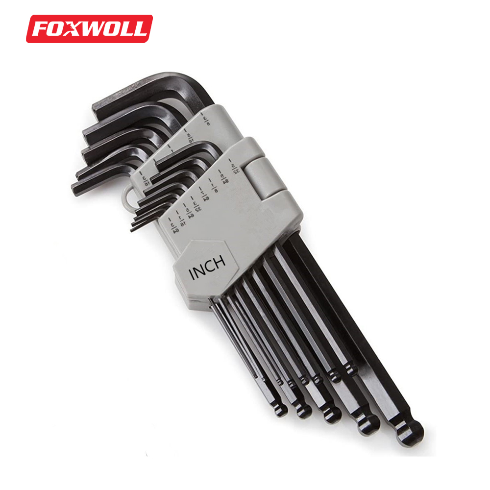 Wholesale High-Quality Allen Hex Key Set Inch Size - FOXWOLL