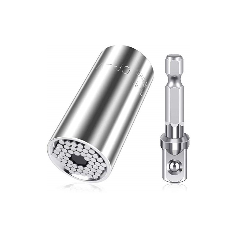 1/4'' - 3/4'' 7mm-19mm Standard Universal Socket Set - FOXWOLL