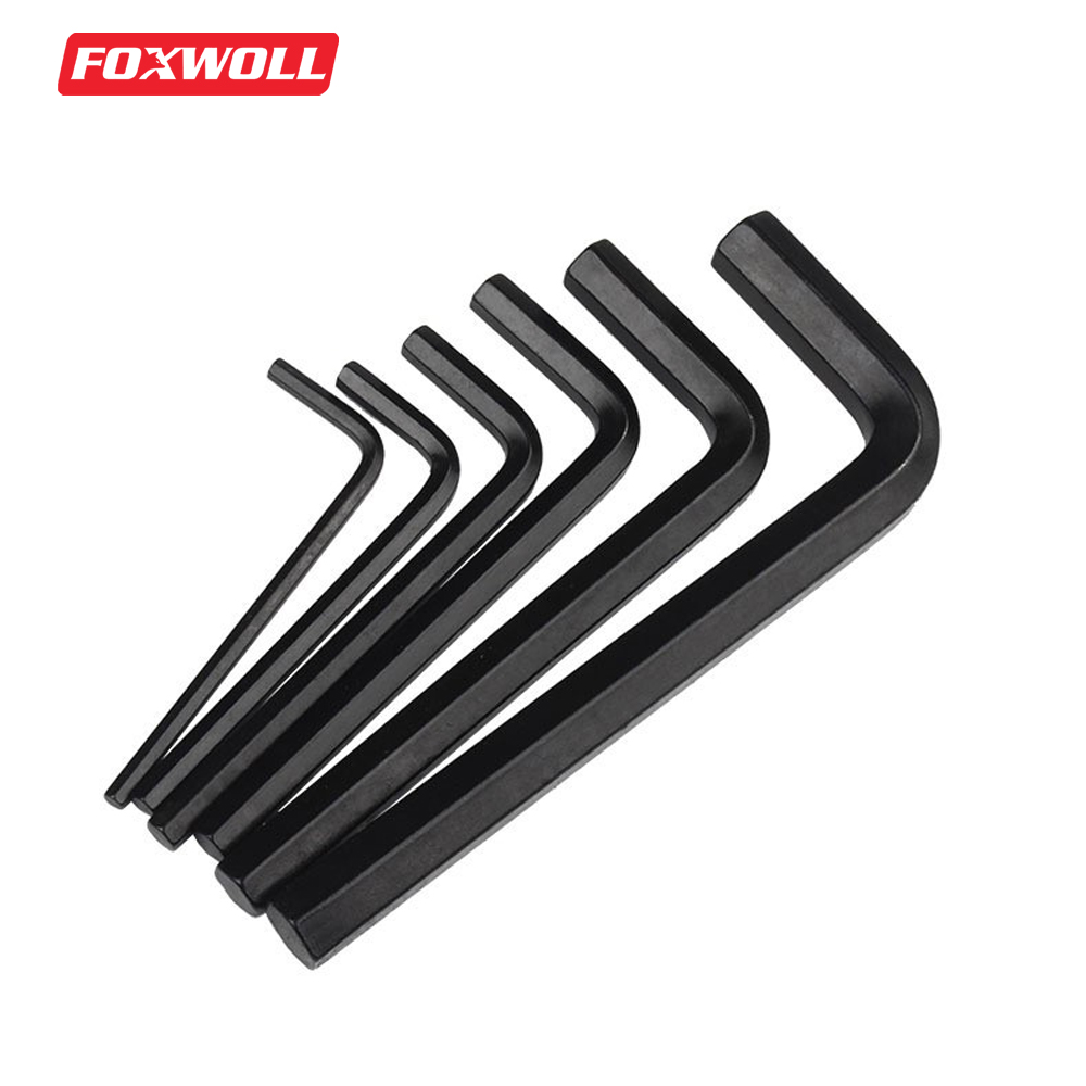 Hex L Key Allen Wrench set SAE Inch Sizes 050 to 1/4 - FOXWOLL