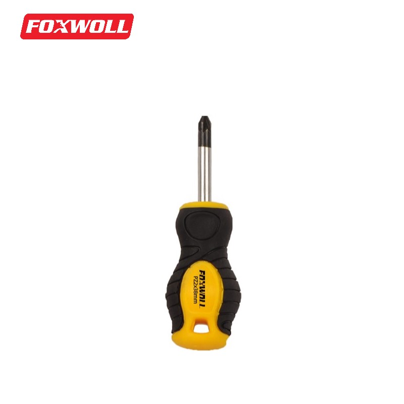 Screwdriver Bulk Stubby Slotted Phillips Screwdriver - FOXWOLL