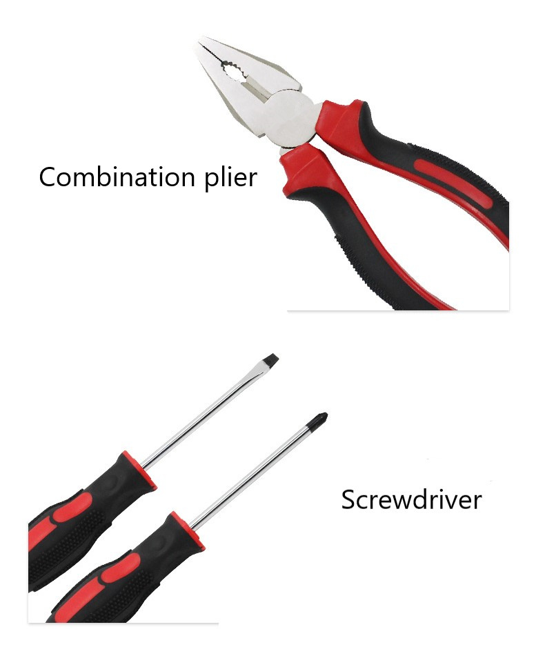 Multi-function Tool Set 31pcs Hand Tool Kits - FOXWOLL