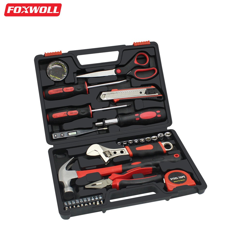 Multi-function Tool Set 31pcs Hand Tool Kits - FOXWOLL