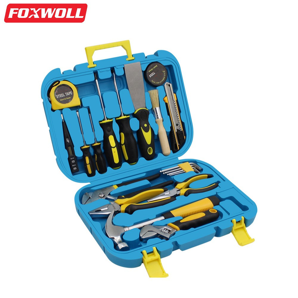 Wholesale Hand Tool Set 21pcs Combination Tool Kits - FOXWOLL