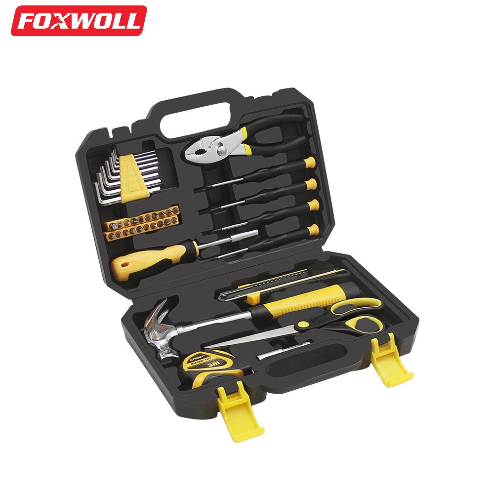 Wholesale Hand Tool 40pcs Combination Household Tool Kits - FOXWOLL