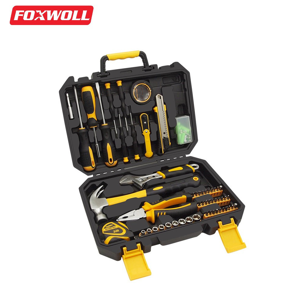 Household Tool Set and Car Repair Tool Kit 100pcs Set - FOXWOLL