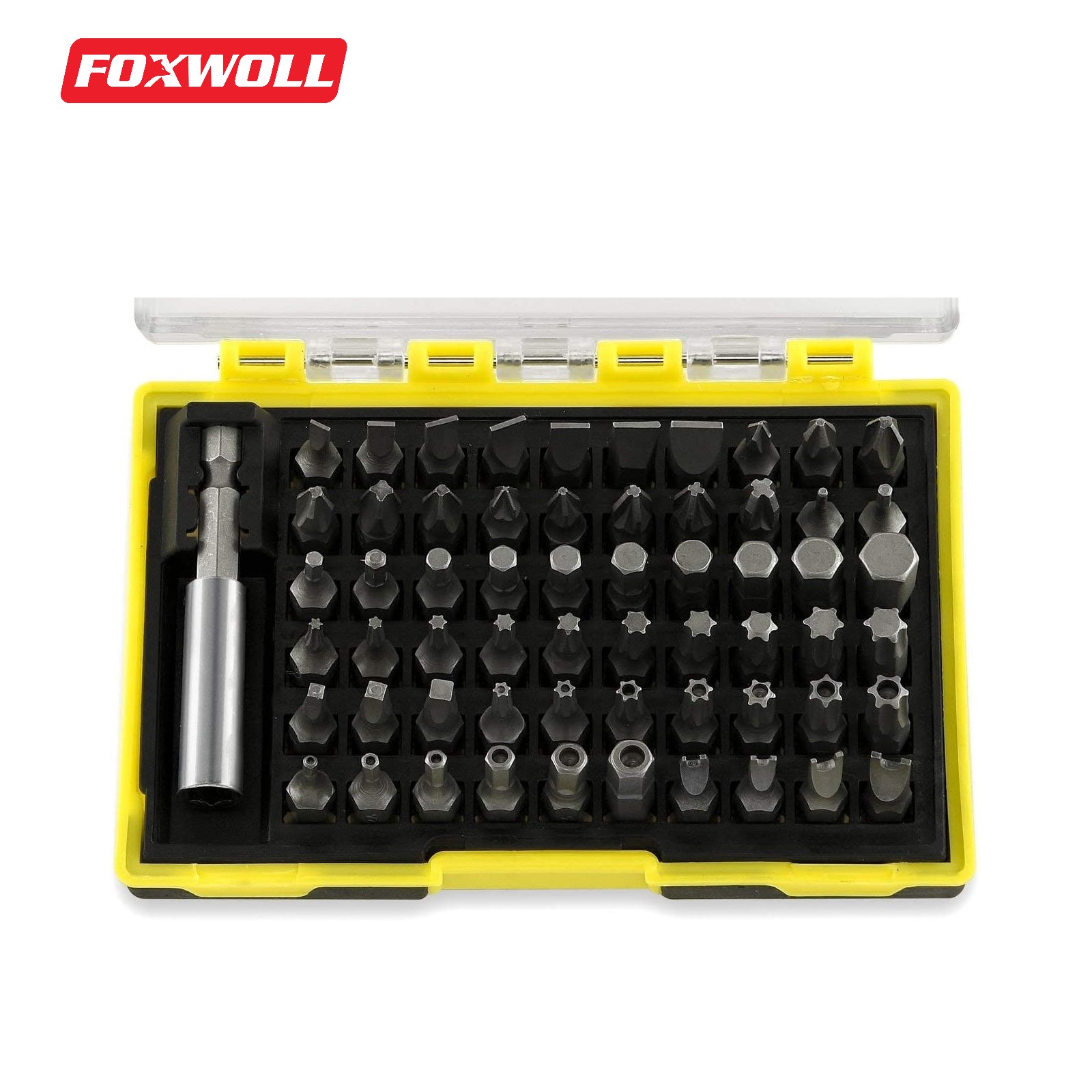 Screwdrivers Bits Set 61 Pieces Security Bits Set - FOXWOLL