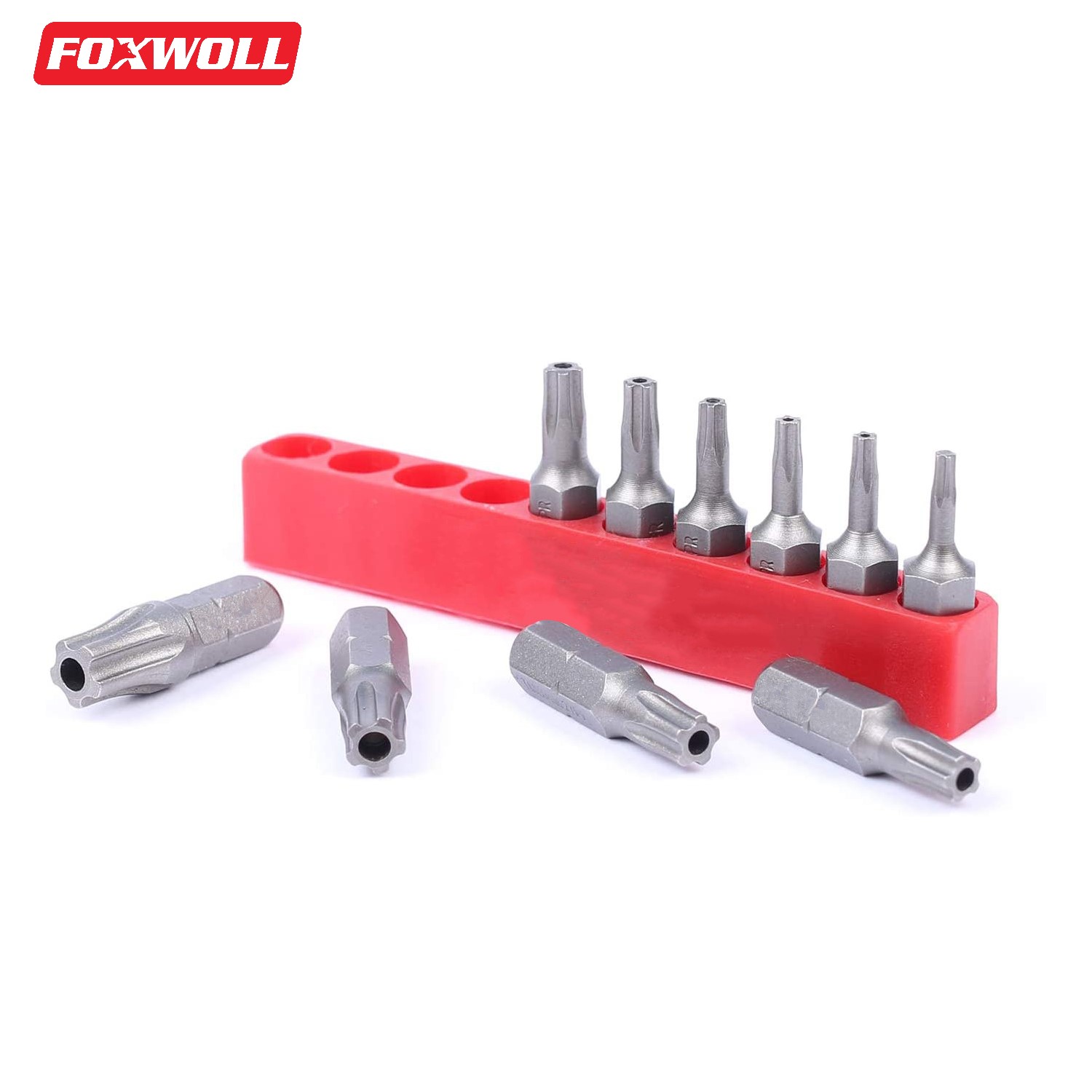 Screwdriver Bits Torx Plus 10pcs 5-Point Tamper Proof Bits - FOXWOLL