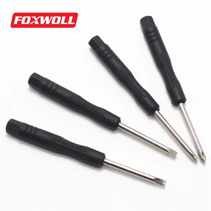 Precision Screwdriver Set Electronics Phillips Flat - FOXWOLL