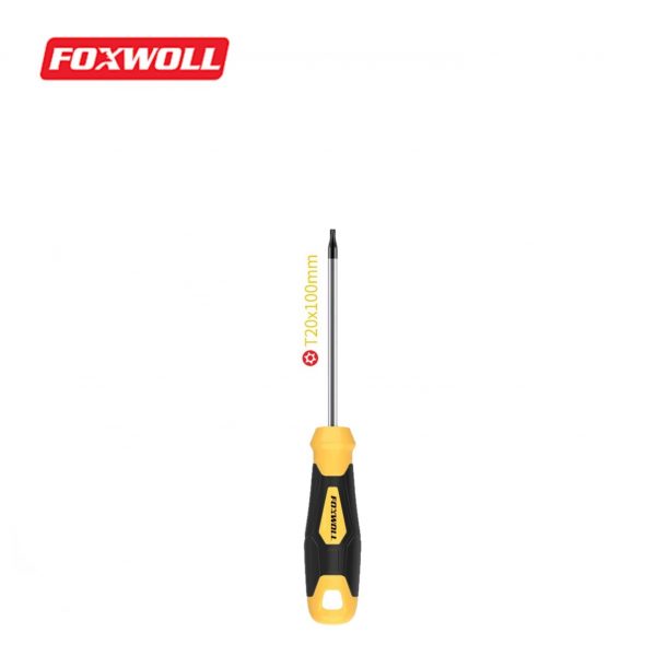 Torx Screwdriver T20 x 100mm Screwdriver Bulk - FOXWOLL