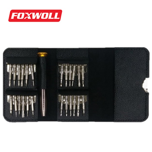 Precision Screwdriver Set 25 in 1 Mobile Phone Repair - FOXWOLL