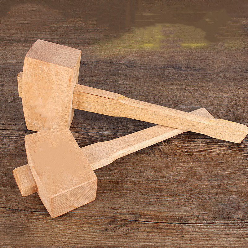Small Wooden Hammer DIY Woodworking Tools - FOXWOLL