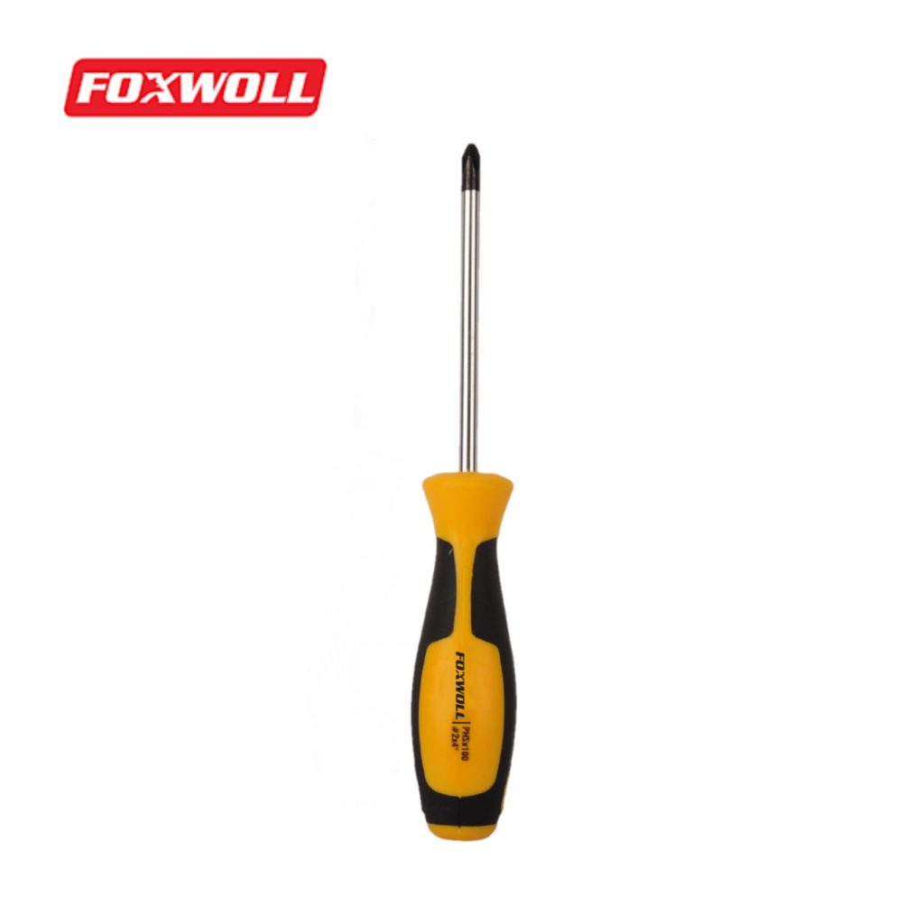 Phillips Screwdriver Ph1x100mm Phillips Head Tool - FOXWOLL