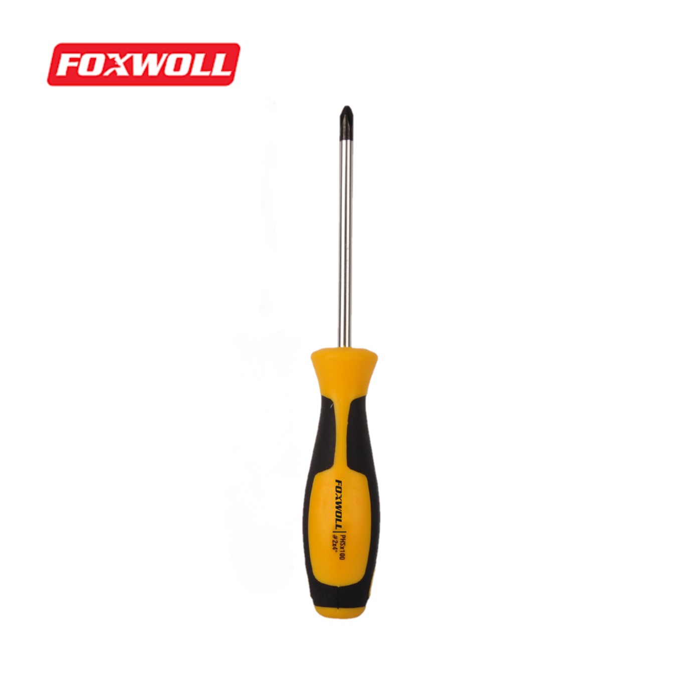 Phillips Screwdriver Ph1x100mm Phillips Head Tool - FOXWOLL