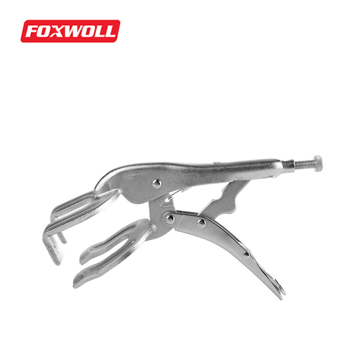 Locking Pliers Welding Clamp U-shaped Multi-purpose - FOXWOLL