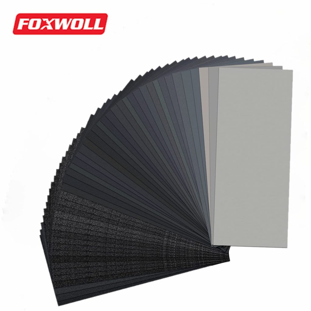 Mouse Sandpaper Sanding Pads 400 Grit Sandpaper - FOXWOLL