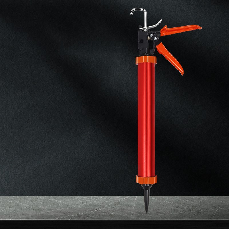 Caulking Gun silicone gun refillable caulk tube - FOXWOLL