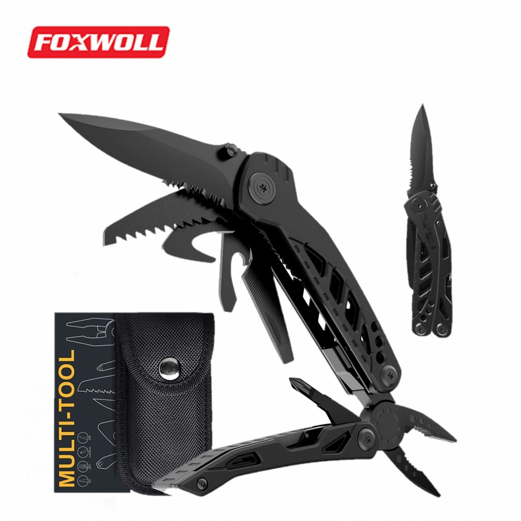 Multi Plier 13 in 1 Pocket Multitool Multifunctional - FOXWOLL