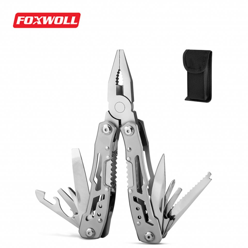 Multi Plier Premium Portable Multitool Pliers - FOXWOLL
