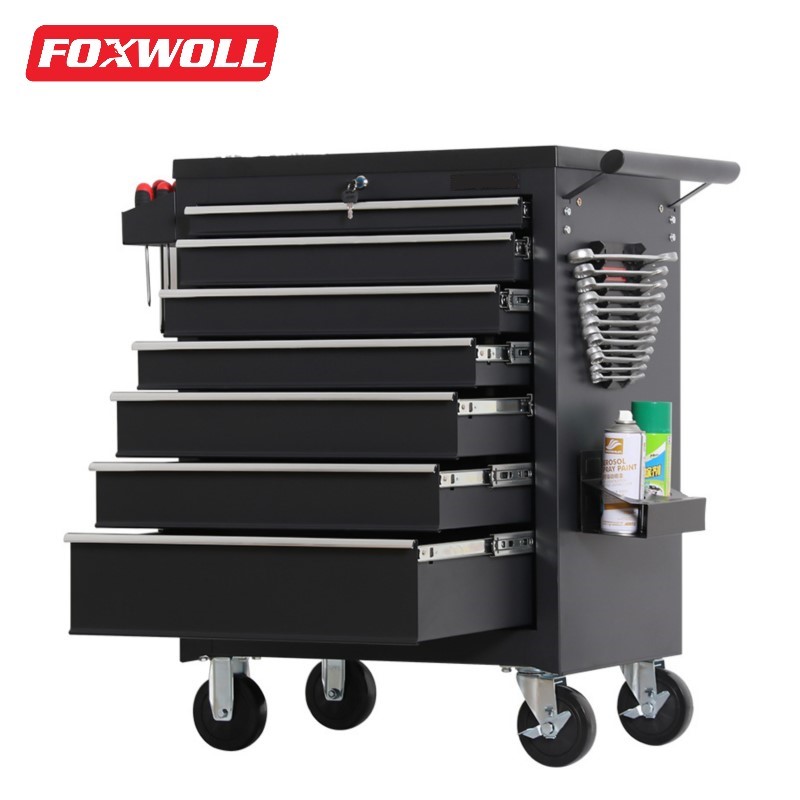 Mechanic Tool Box Mobile Tool Chest - FOXWOLL Mechanic Tool Box Mobile Tool Chest - FOXWOLL