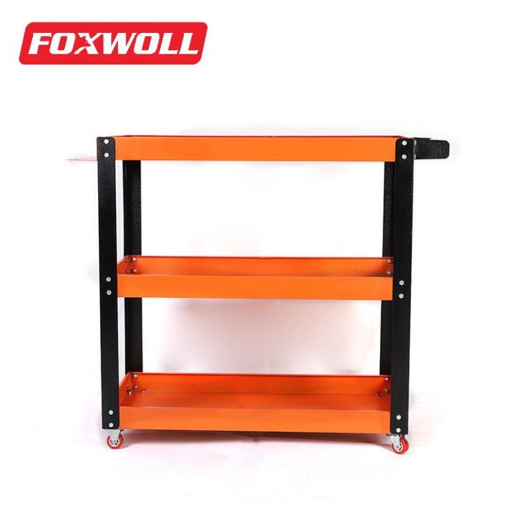 Tool Chest on Wheels Stackable Tool Boxes - FOXWOLL