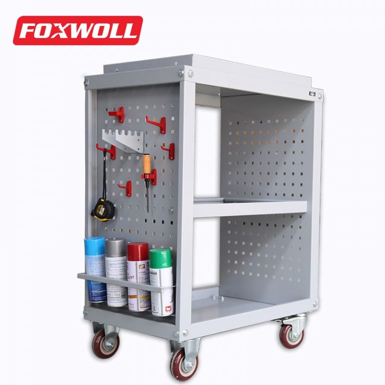 Welder Trolley Work Carts Tool Trolley Cart - FOXWOLL