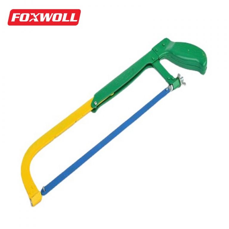 Hack Saw Frame Wood Cutting Hacksaw Saw Blade - FOXWOLL
