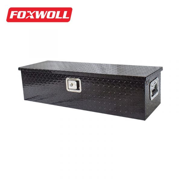 Metal Tool Box Aluminum Storage Organizer - FOXWOLL