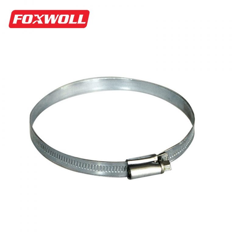 Quick Release Hose Clamp Stainless Steel - FOXWOLL