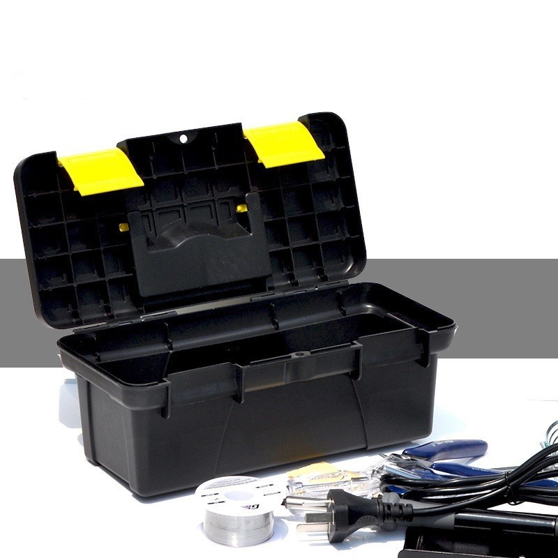 Small Plastic Tool Box Tool Box Organizer - FOXWOLL