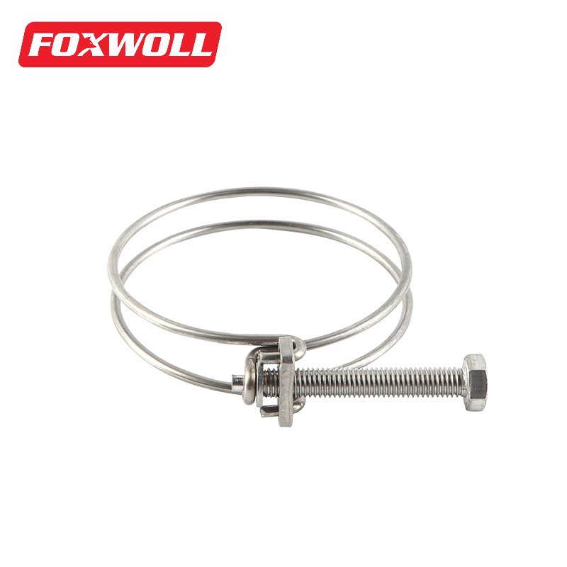 Wire Type Hose Clamps Double Wire Hose Clamp - FOXWOLL