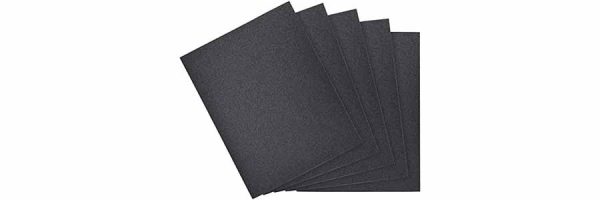 7 Different Types of Sandpaper (Study Guide)