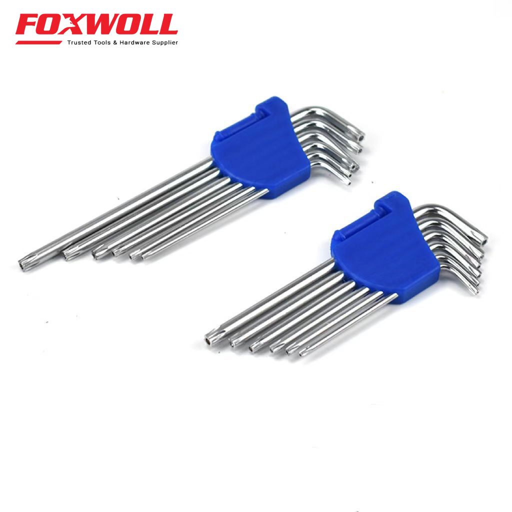 Durable Torx Hex Key Set 6-Piece Set H6-H25 - FOXWOLL