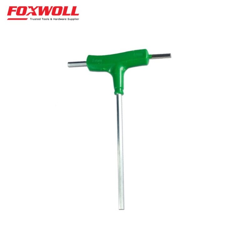 3 in 1 T Handle Plastic Handle Hex Key - FOXWOLL