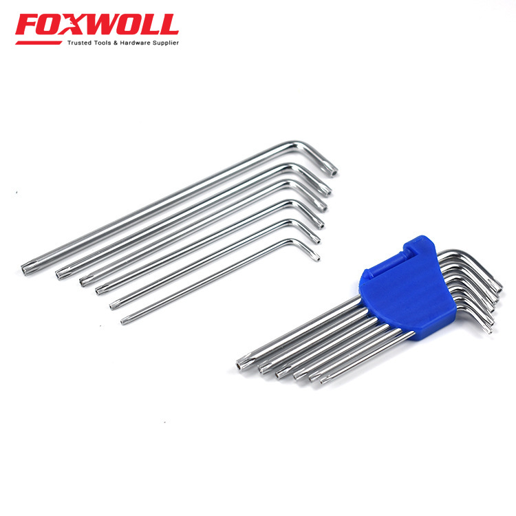 Durable Torx Hex Key Set 6-Piece Set H6-H25 - FOXWOLL