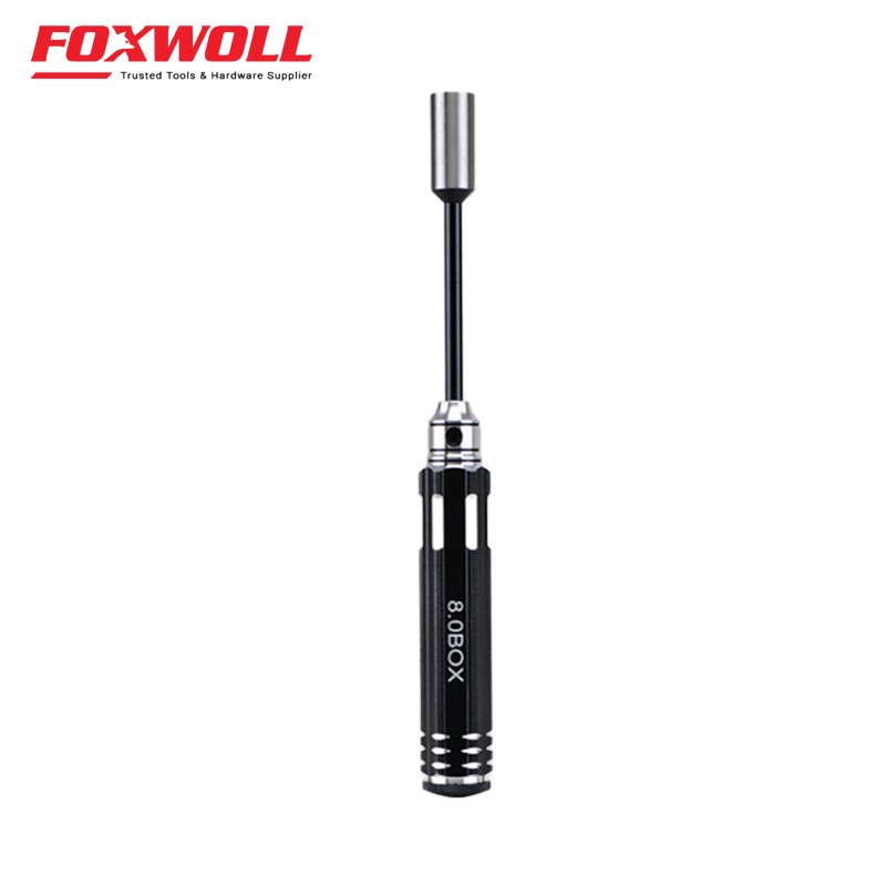 Hex Nut Drivers Screw Driver Titanium Nitride Coated - FOXWOLL