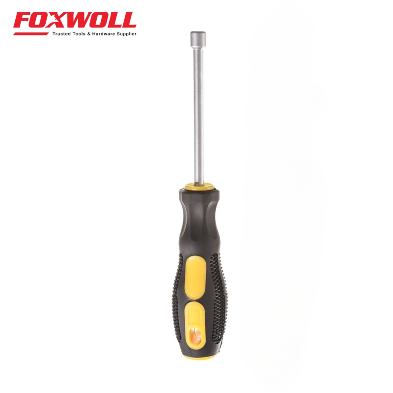 Plastic Handle Strong Magnetic Nut Driver Set 7mm - FOXWOLL