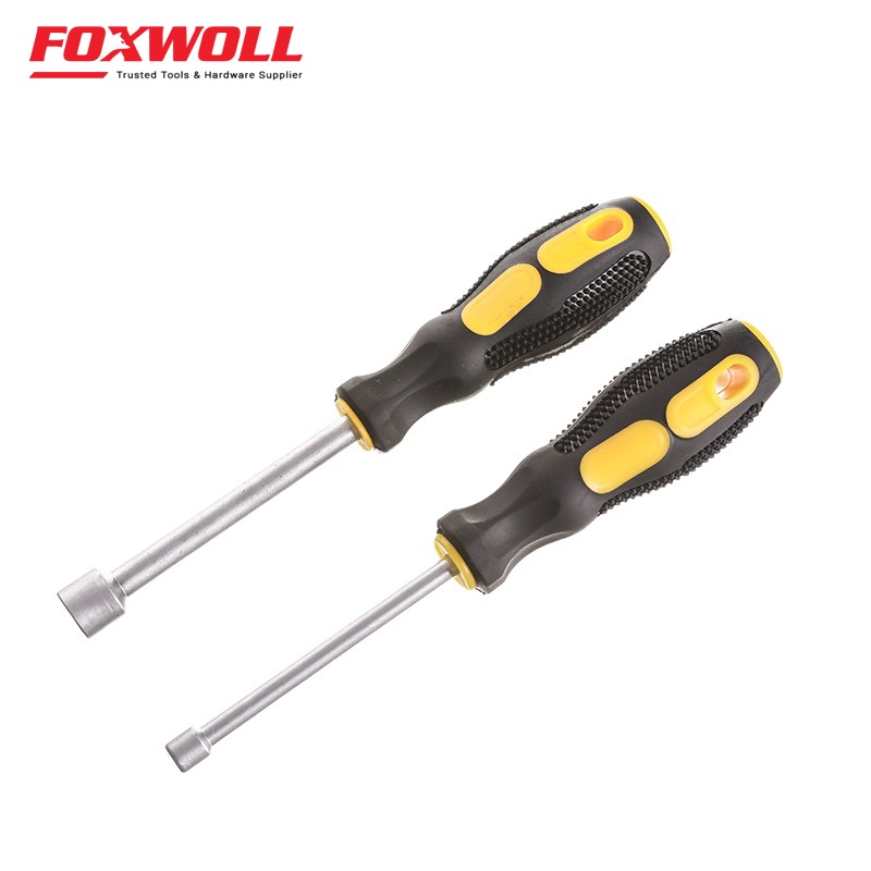 Plastic Handle Strong Magnetic Nut Driver Set 7mm - FOXWOLL