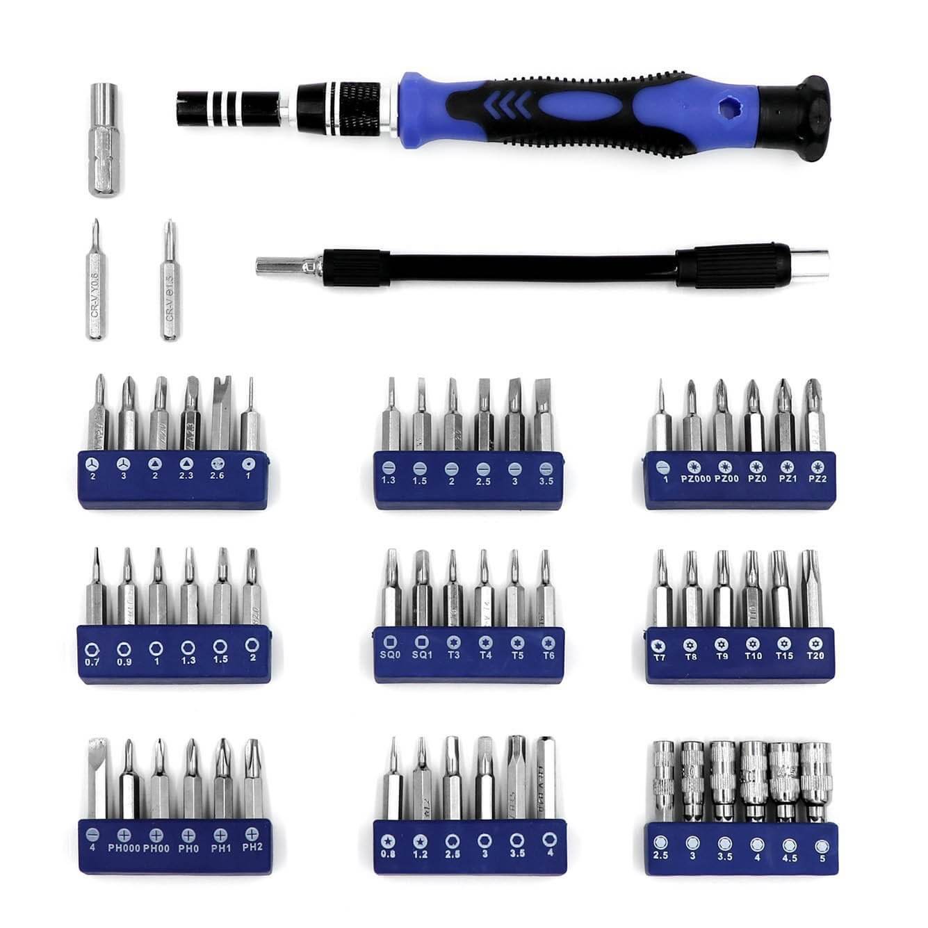 80 in 1 Screwdriver Set Electronic Repair Tool Kit - FOXWOLL