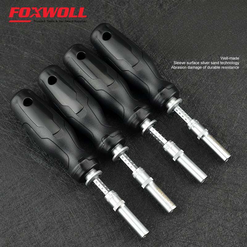 Telescopic Nut Driver Extension Driver 5.5/7/8/10mm - FOXWOLL