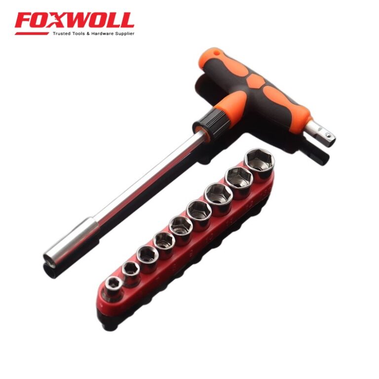 Soft Grip T Handle Nut Driver - FOXWOLL