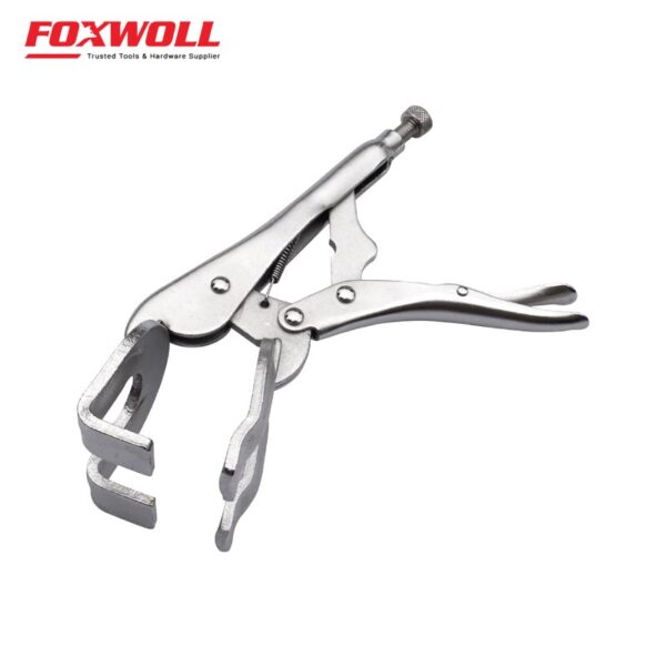 U-Shaped Locking Pliers Adjustable Locking Holding Welding Clamp Pliers ...