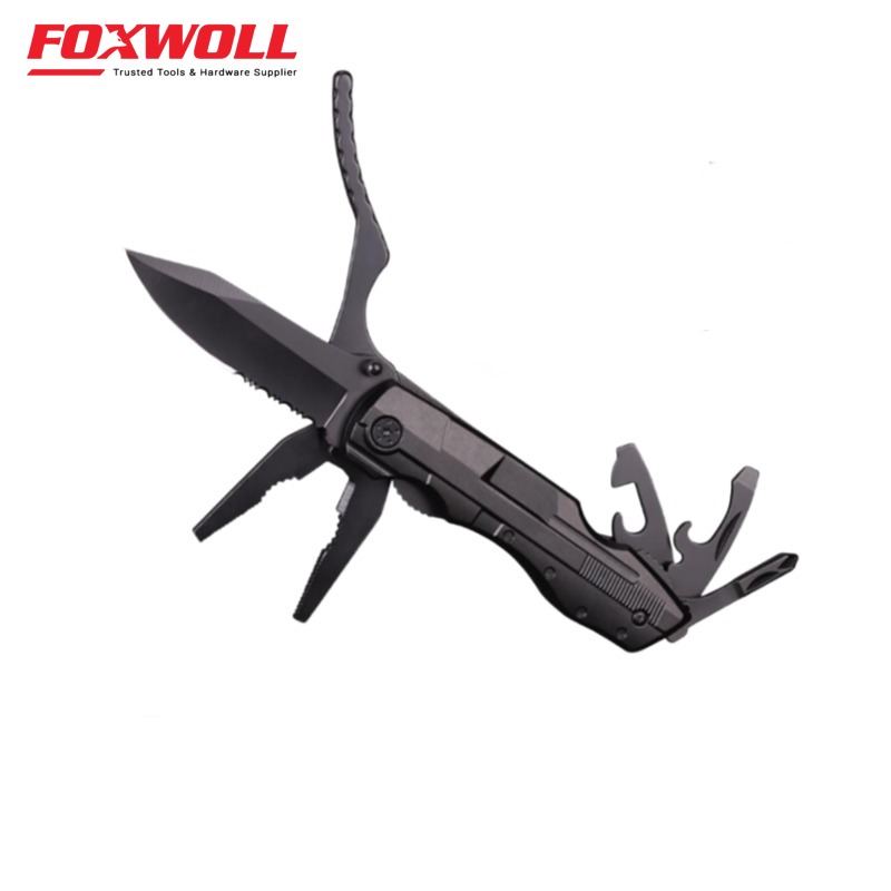10 in 1 Stainless Steel Multifunctional Pliers - FOXWOLL