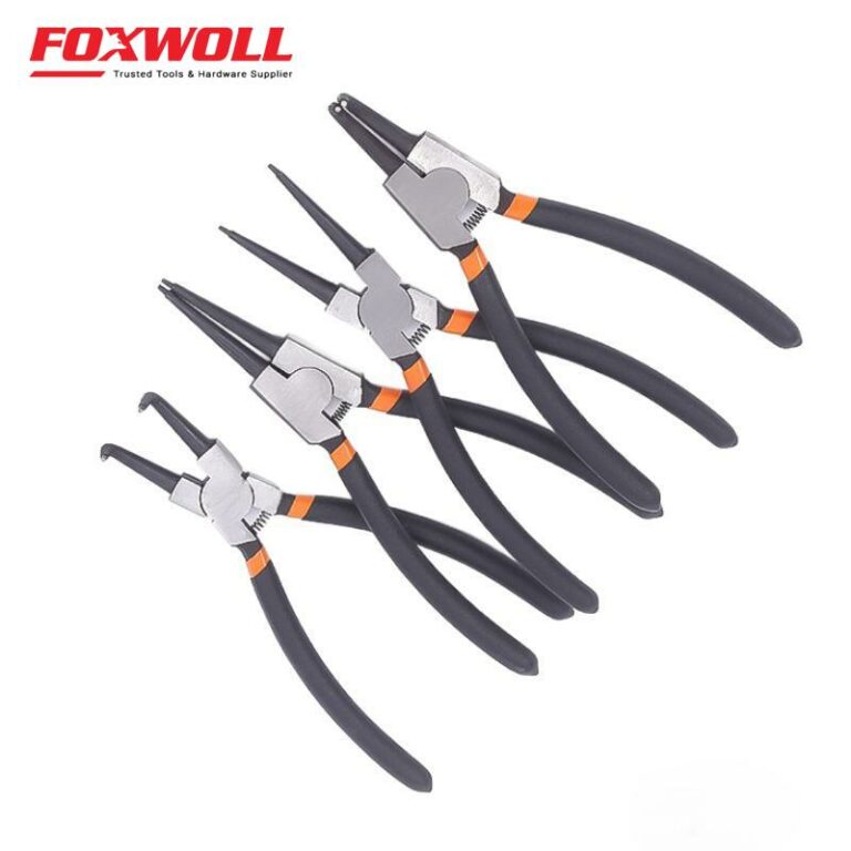 7 Inch Internal/External Precision Cir-clip Snap Ring Pliers - FOXWOLL