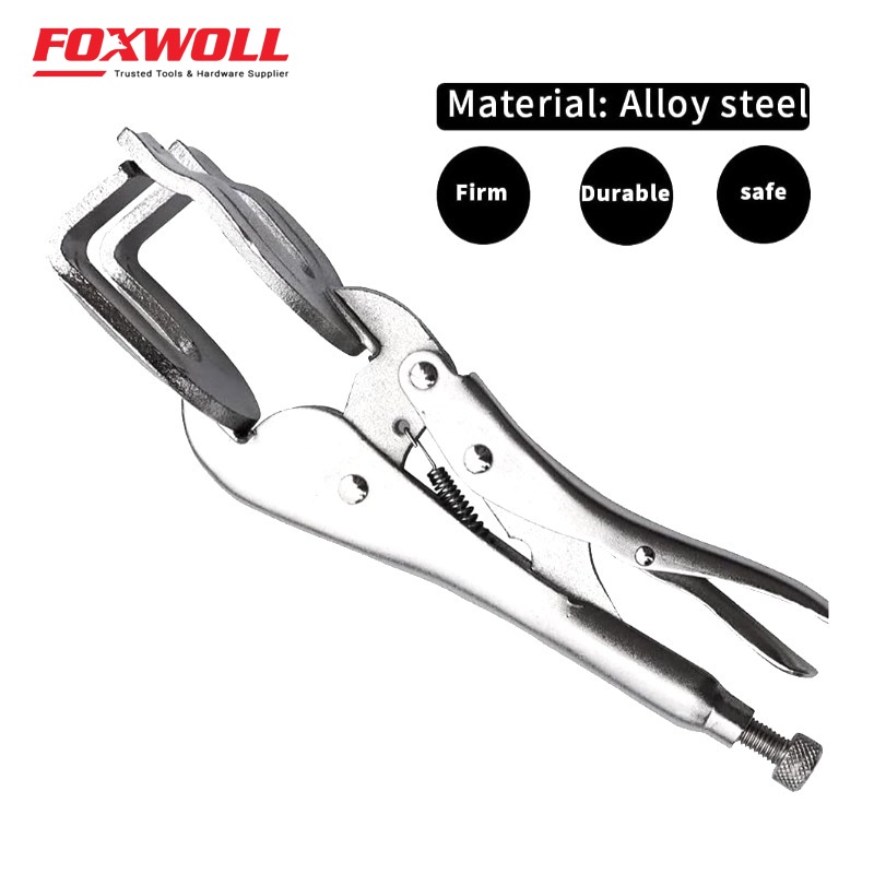 U-Shaped Locking Pliers Adjustable Locking Holding Welding Clamp Pliers ...
