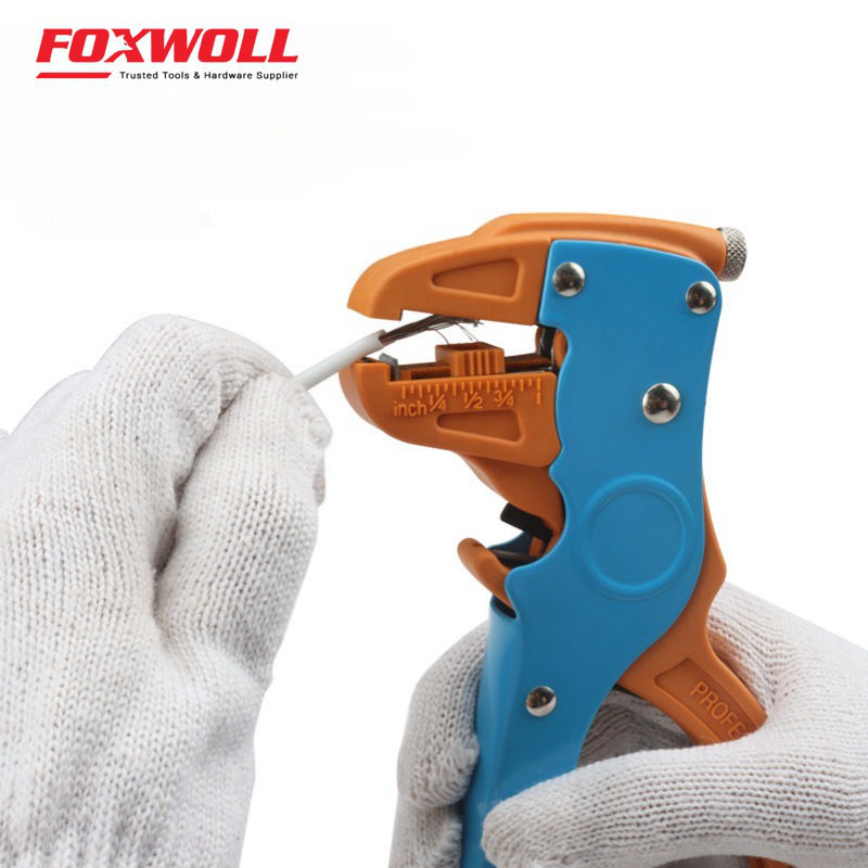 2 in 1 Heavy Duty Wire Stripping Tool Automatic Wire Stripper and ...