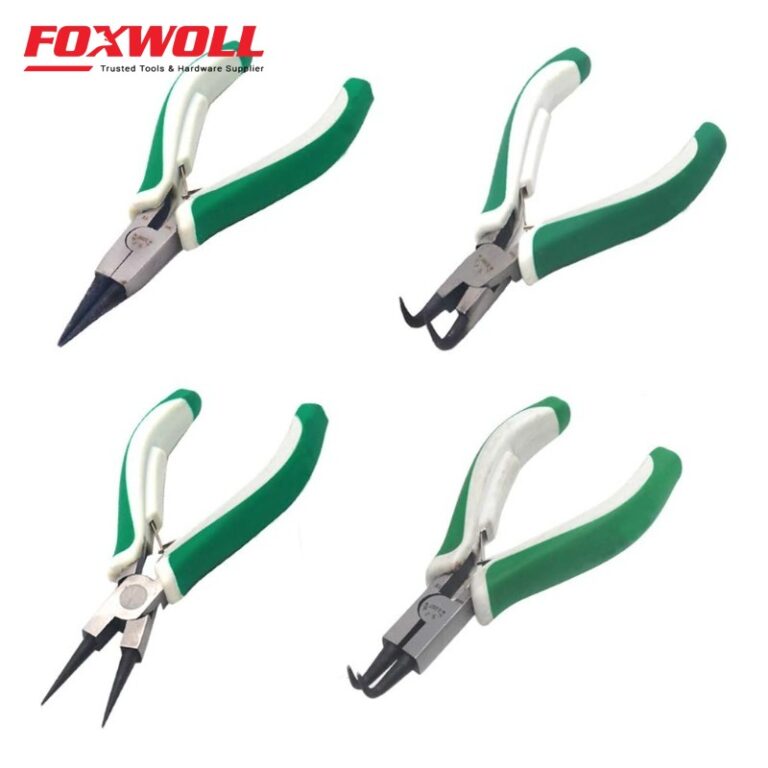 Mini Snap Ring Pliers Set Heavy Duty External/Internal Circlip Pliers ...