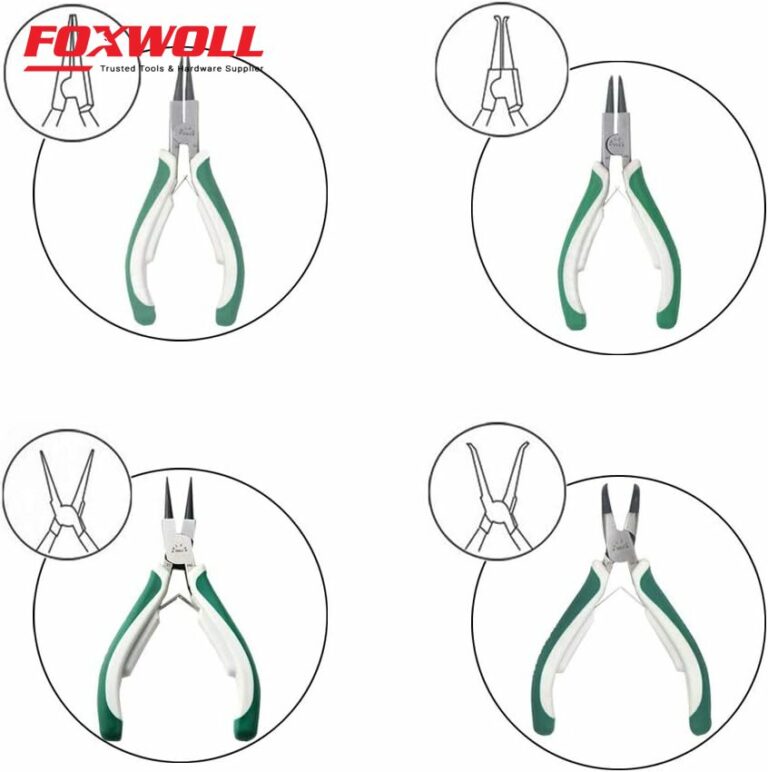 Mini Snap Ring Pliers Set Heavy Duty External/Internal Circlip Pliers ...