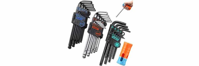 Top 7 Best Allen Wrench Sets in 2025