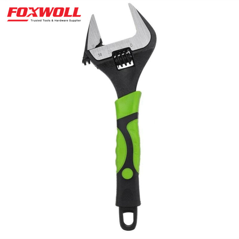Adjustable Spanner Wrench with Ergonomic Handle - FOXWOLL