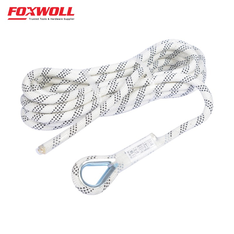 Rescue Safety Rope Fire Escape Rope Safety Rope Braided Foxwoll